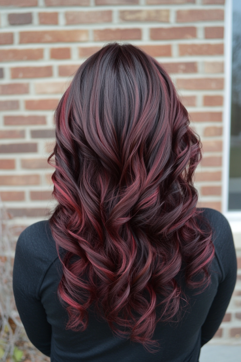 13 Captivating Chocolate Cherry Hair Colors — NeedleStyle