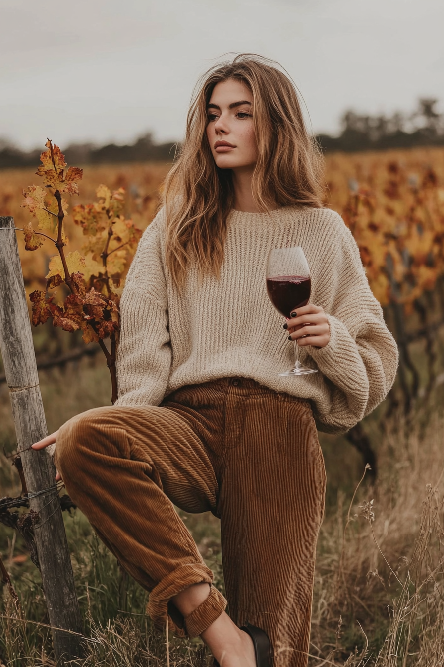 13 Chic Outfits for Fall Winery Visits — NeedleStyle