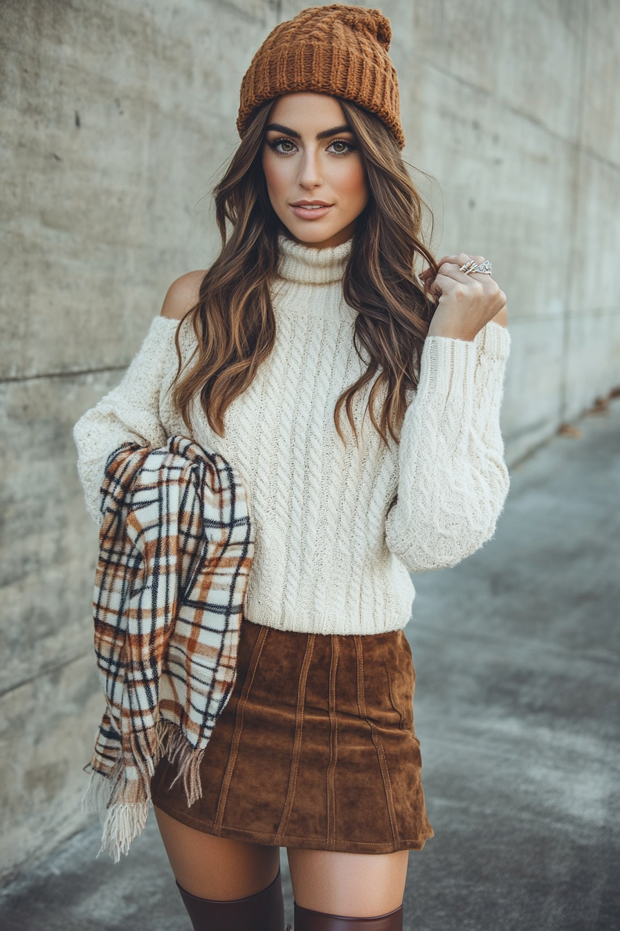 11+ Cozy Outfits For A Fall Country Concert — NeedleStyle