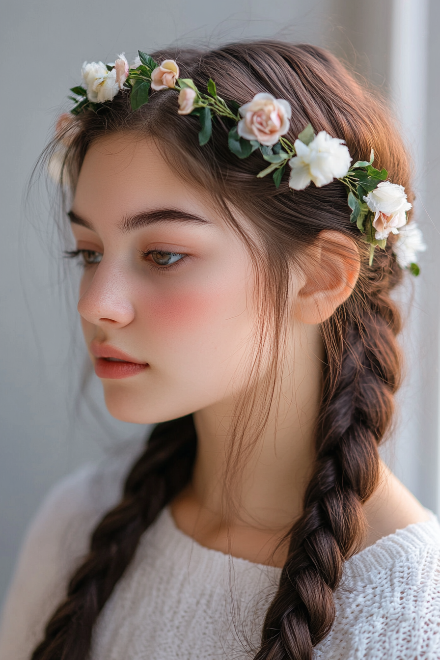 11+ Trendy Hairstyles to Rock Your Homecoming — Daily Fashion Inspo for ...