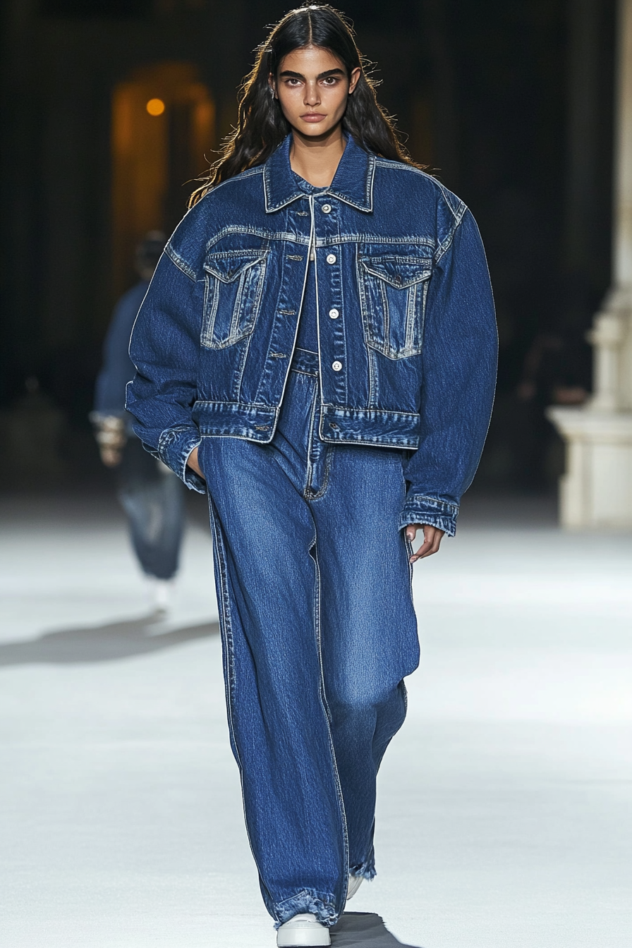 13 Oversized Jean Jacket Outfits to Rock — NeedleStyle