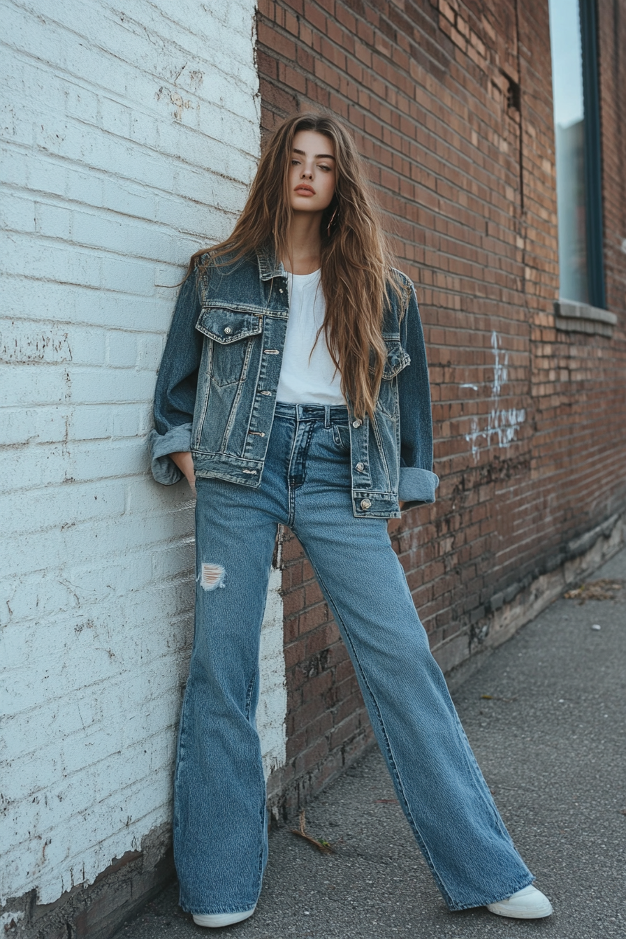 13 Oversized Jean Jacket Outfits to Rock — NeedleStyle
