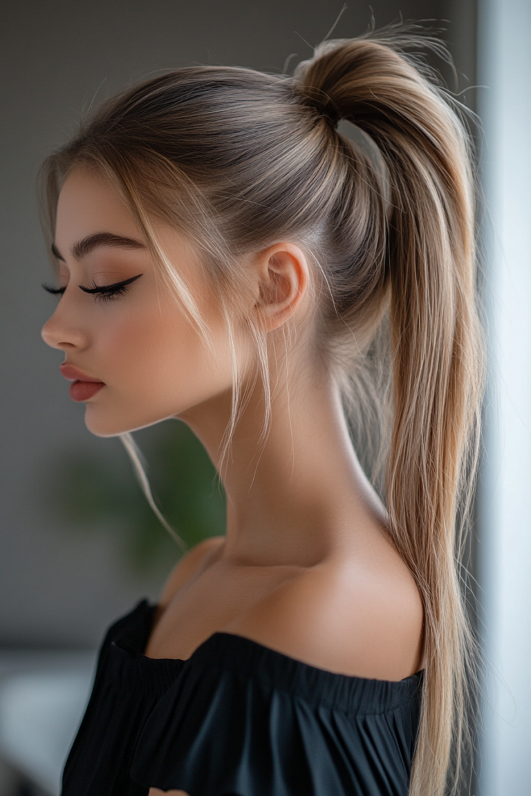 13 Hairstyles To Enhance Your Off-The-Shoulder Dress — NeedleStyle
