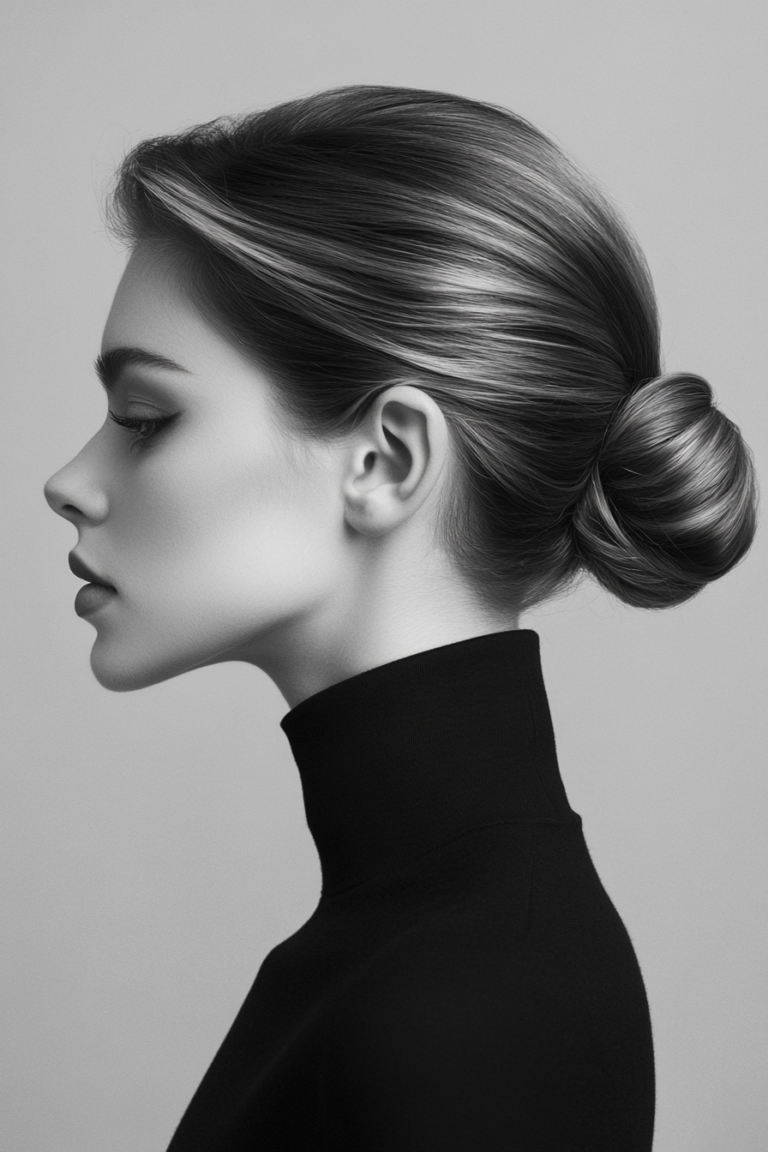 7+ Hairstyles To Match Your High Neck Dress! — NeedleStyle