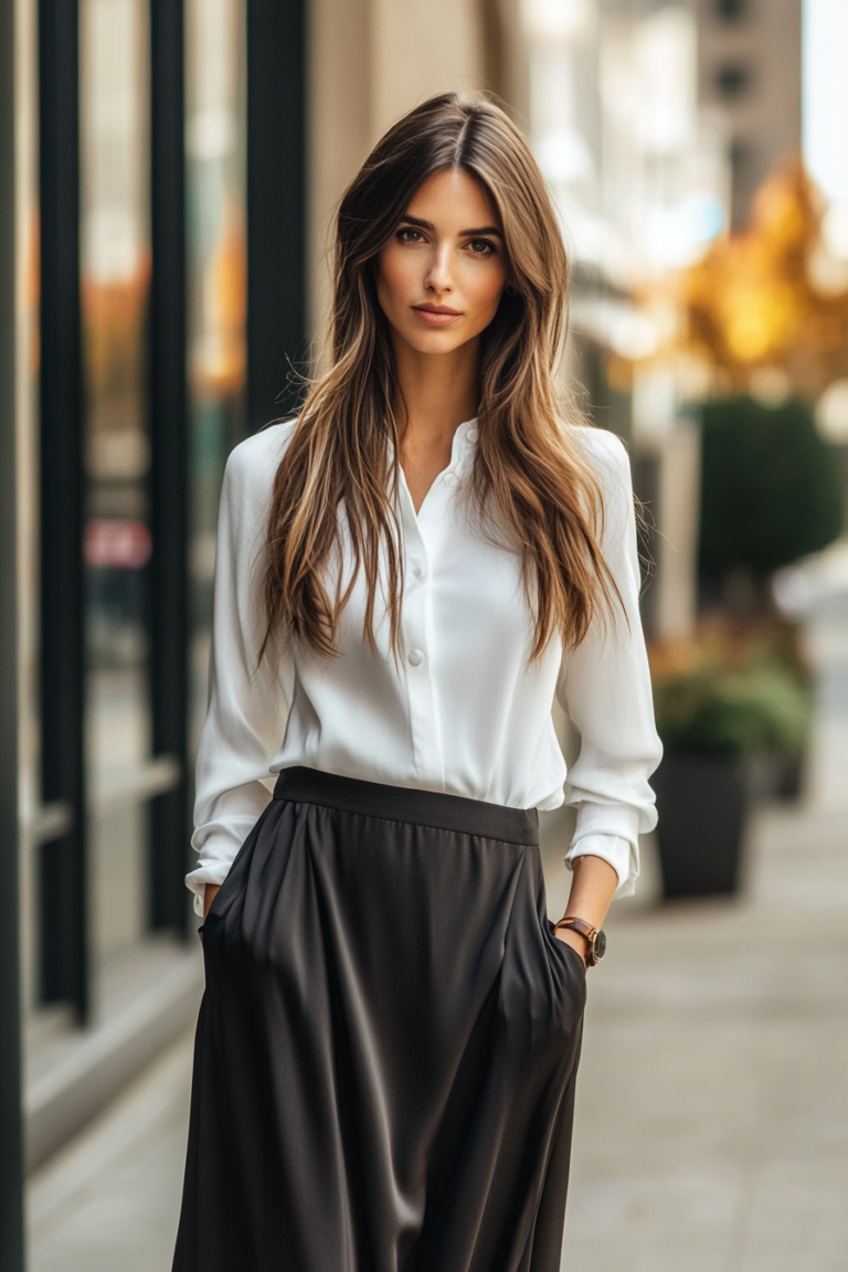 8+ Gorgeous Long Skirt Outfits For Every Style — Daily Fashion Inspo ...