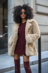 13 Must-Have Burgundy Boots Outfits — NeedleStyle