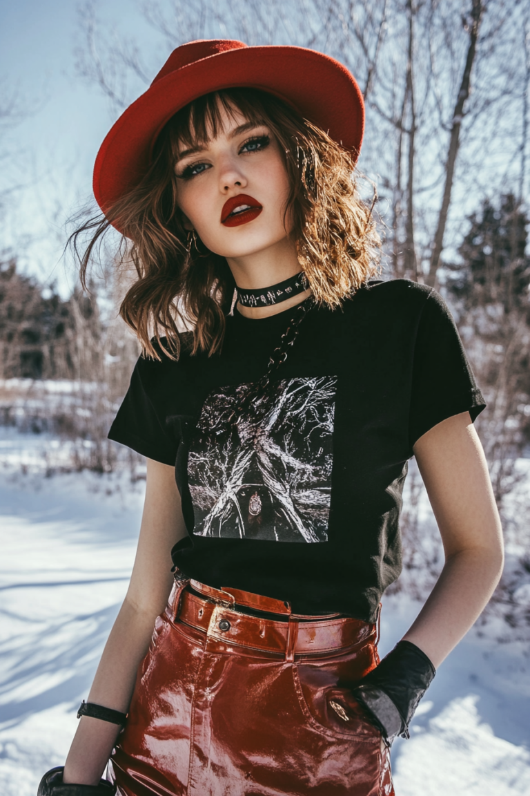 13 Must-Have Goth Outfits For A Stylish Winter — NeedleStyle