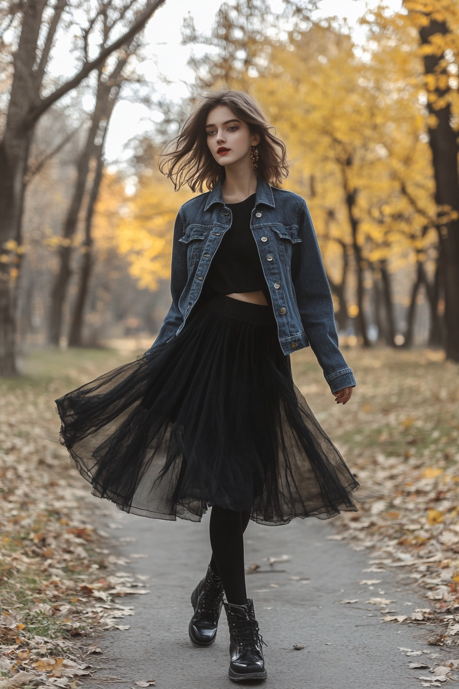 13 Black Jean Jacket Outfits to Inspire You — NeedleStyle