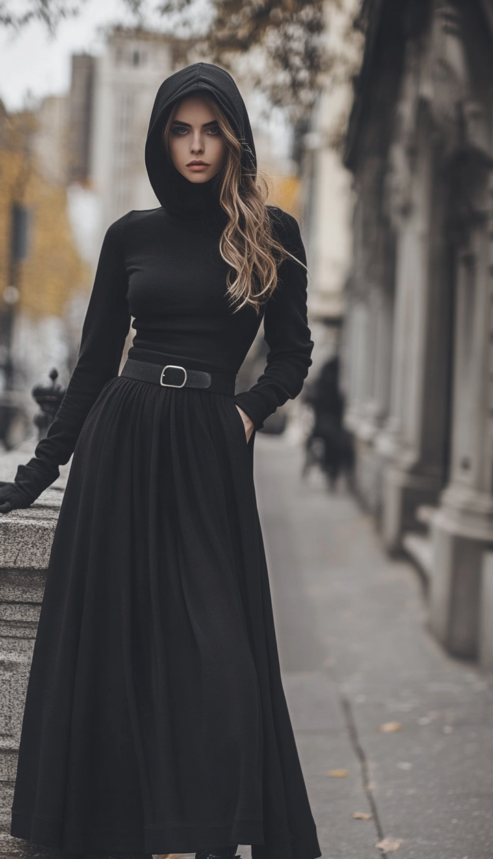 13 Must-Have Goth Outfits For A Stylish Winter — NeedleStyle
