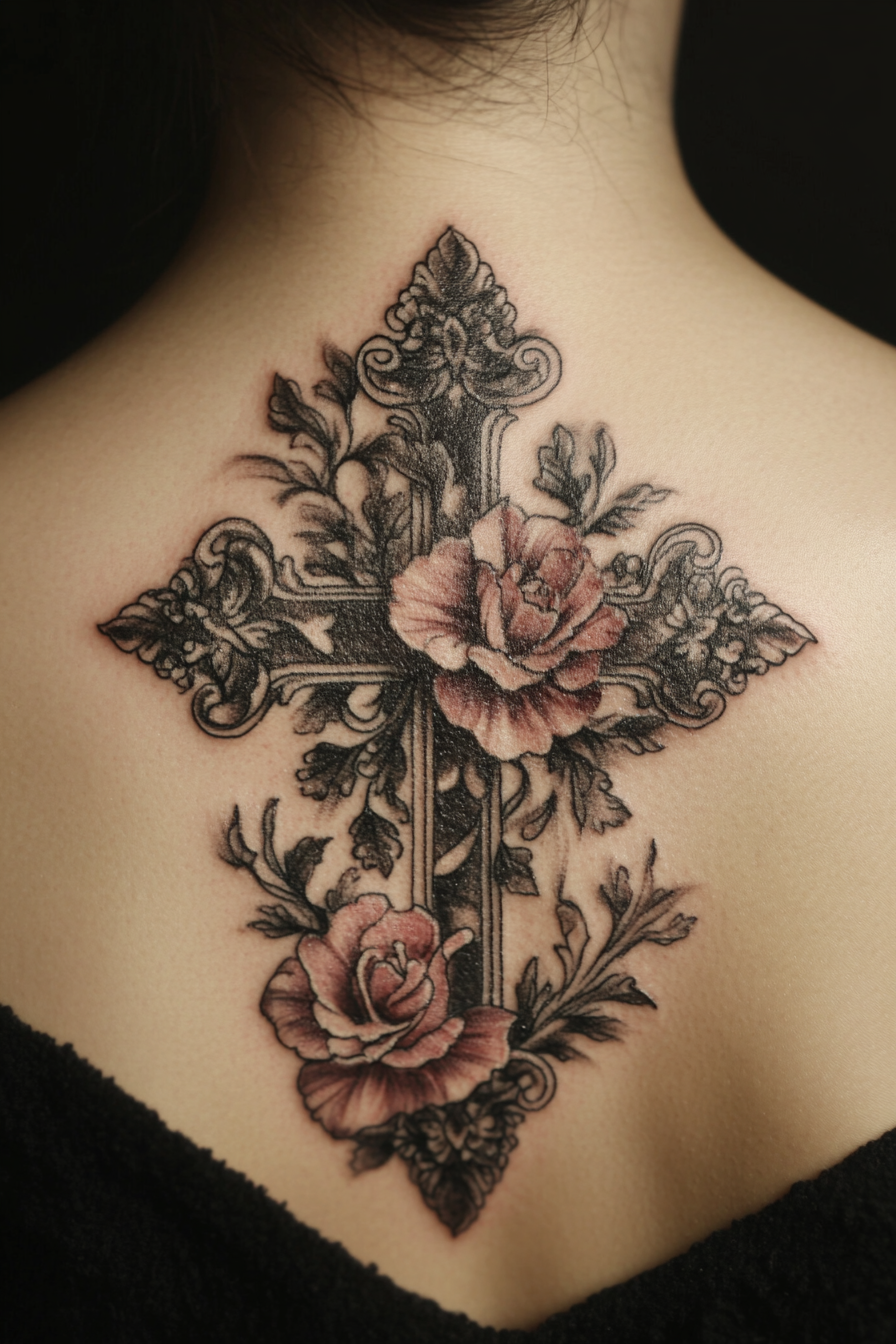 13 Distinctive Christian Tattoos For Women To Inspire You — NeedleStyle