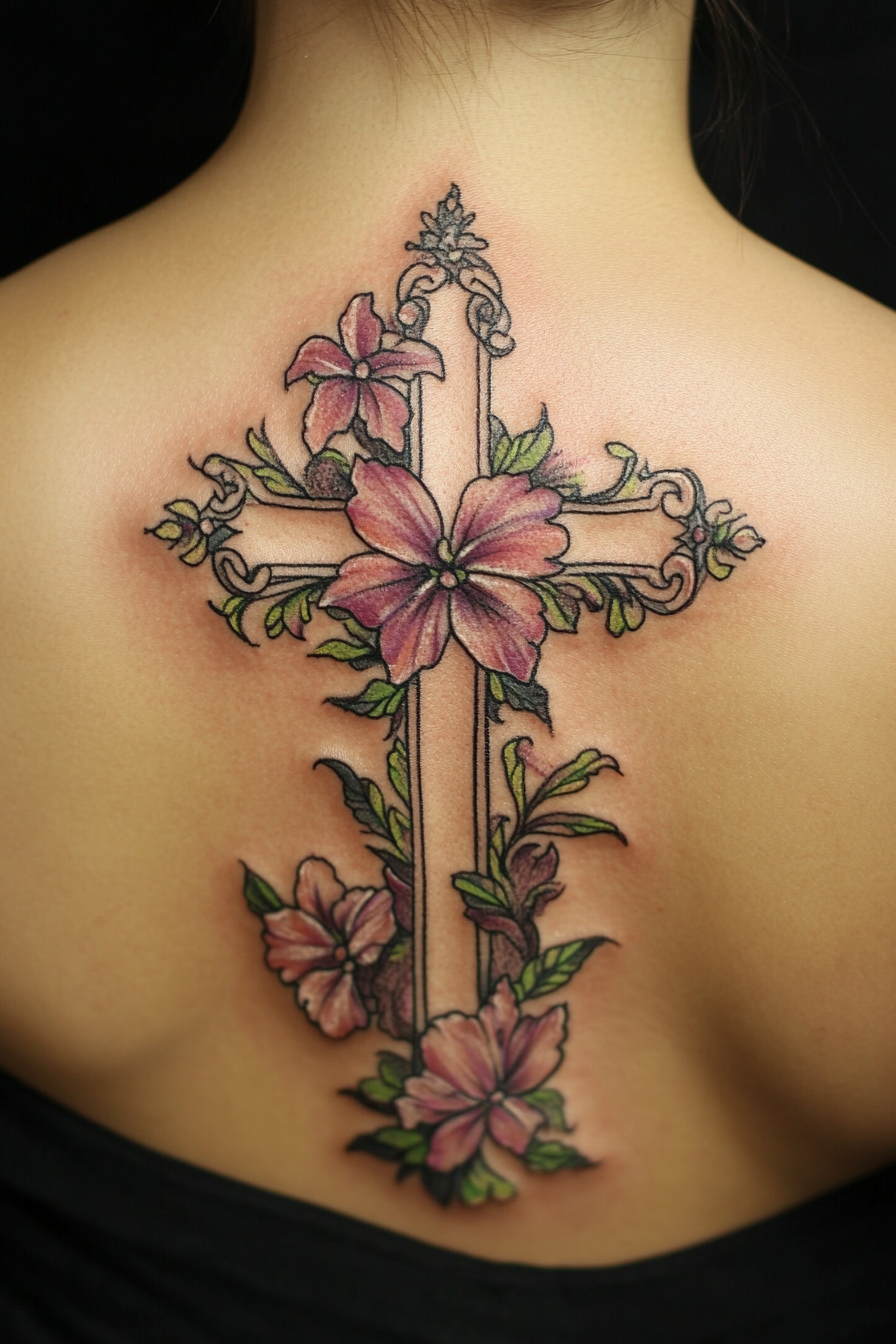 13 Distinctive Christian Tattoos For Women To Inspire You — NeedleStyle