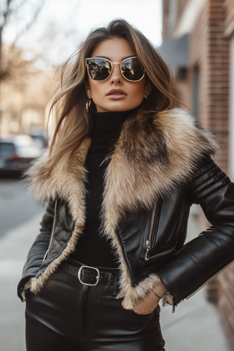 13 Stylish Fur Jacket Outfits For A Glamorous Touch — NeedleStyle