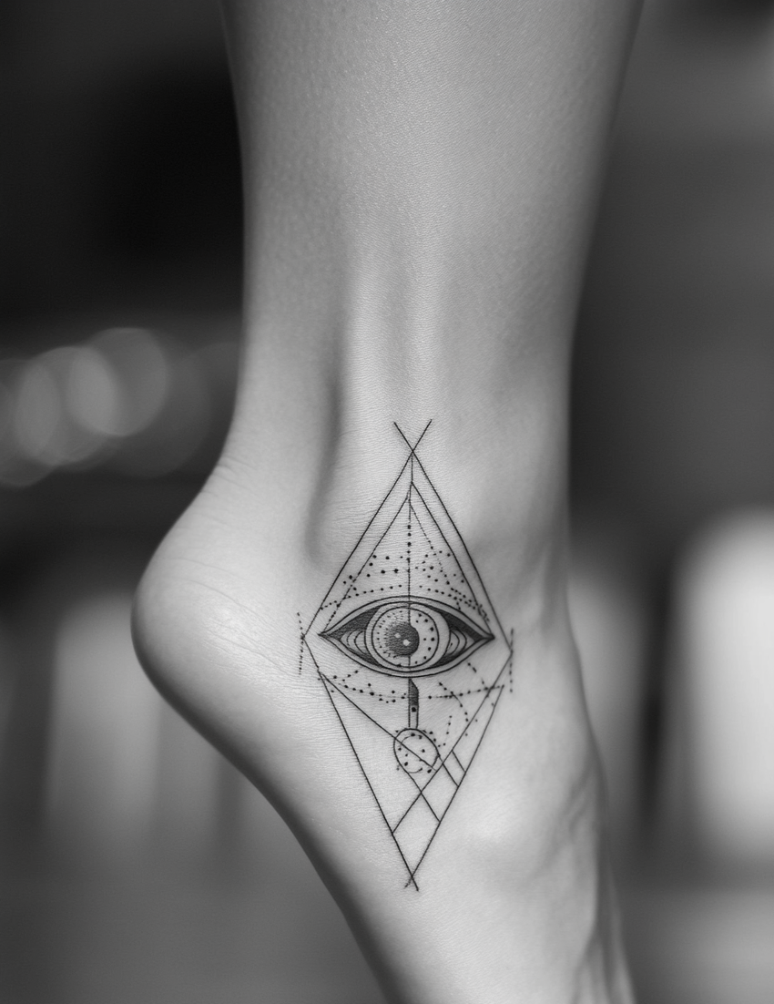 13+ Beautiful Feet Tattoos For Women To Inspire You — NeedleStyle