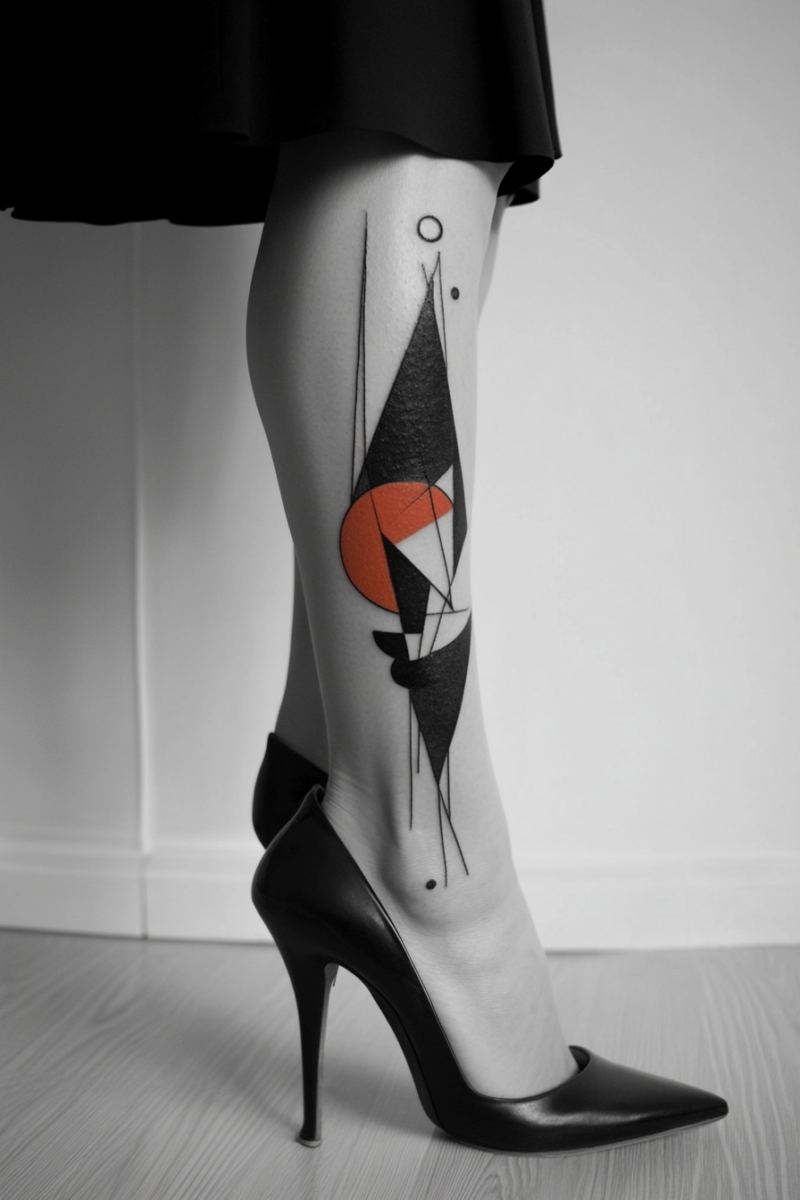 13 Stunning Leg Tattoos For Women To Flaunt — NeedleStyle