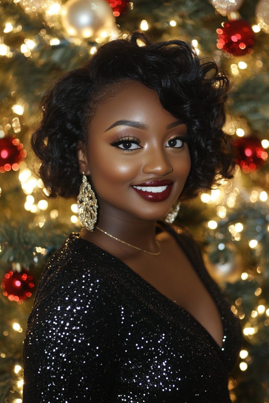13 Festive Preppy Christmas Profile Pictures To Brighten Your Holiday ...