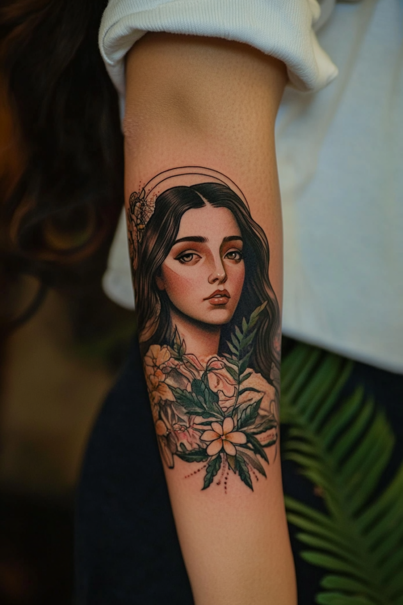 13 Distinctive Christian Tattoos For Women To Inspire You — NeedleStyle