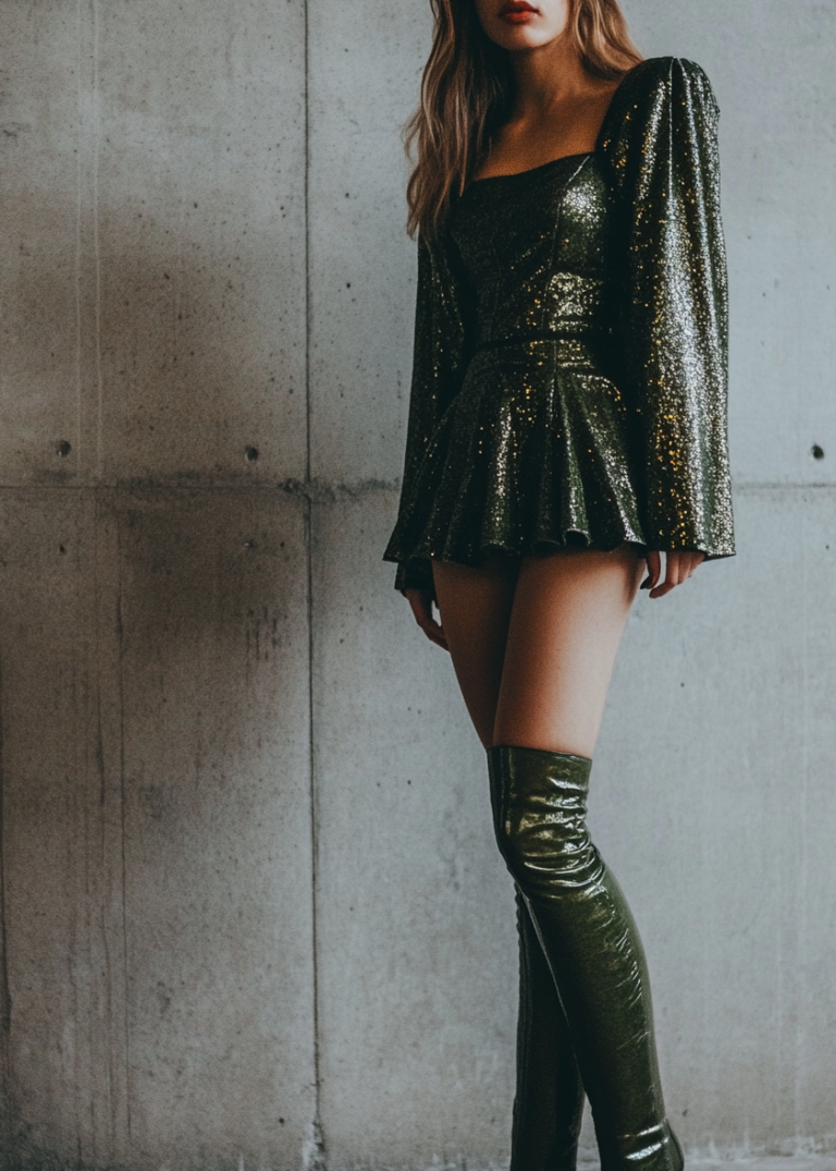 10+ Knee High Boots Looks To Try! — NeedleStyle