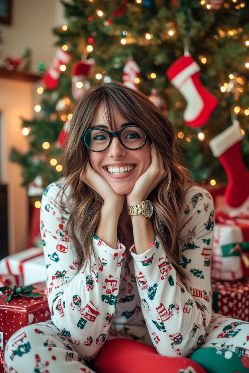 13 Festive Preppy Christmas Profile Pictures To Brighten Your Holiday ...