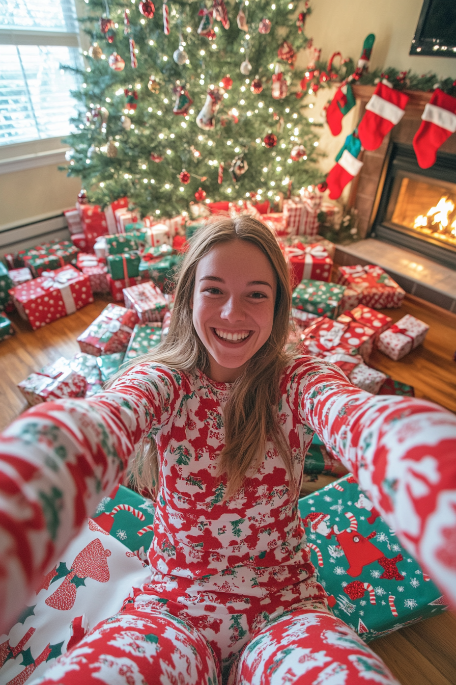 13 Festive Preppy Christmas Profile Pictures To Brighten Your Holiday ...