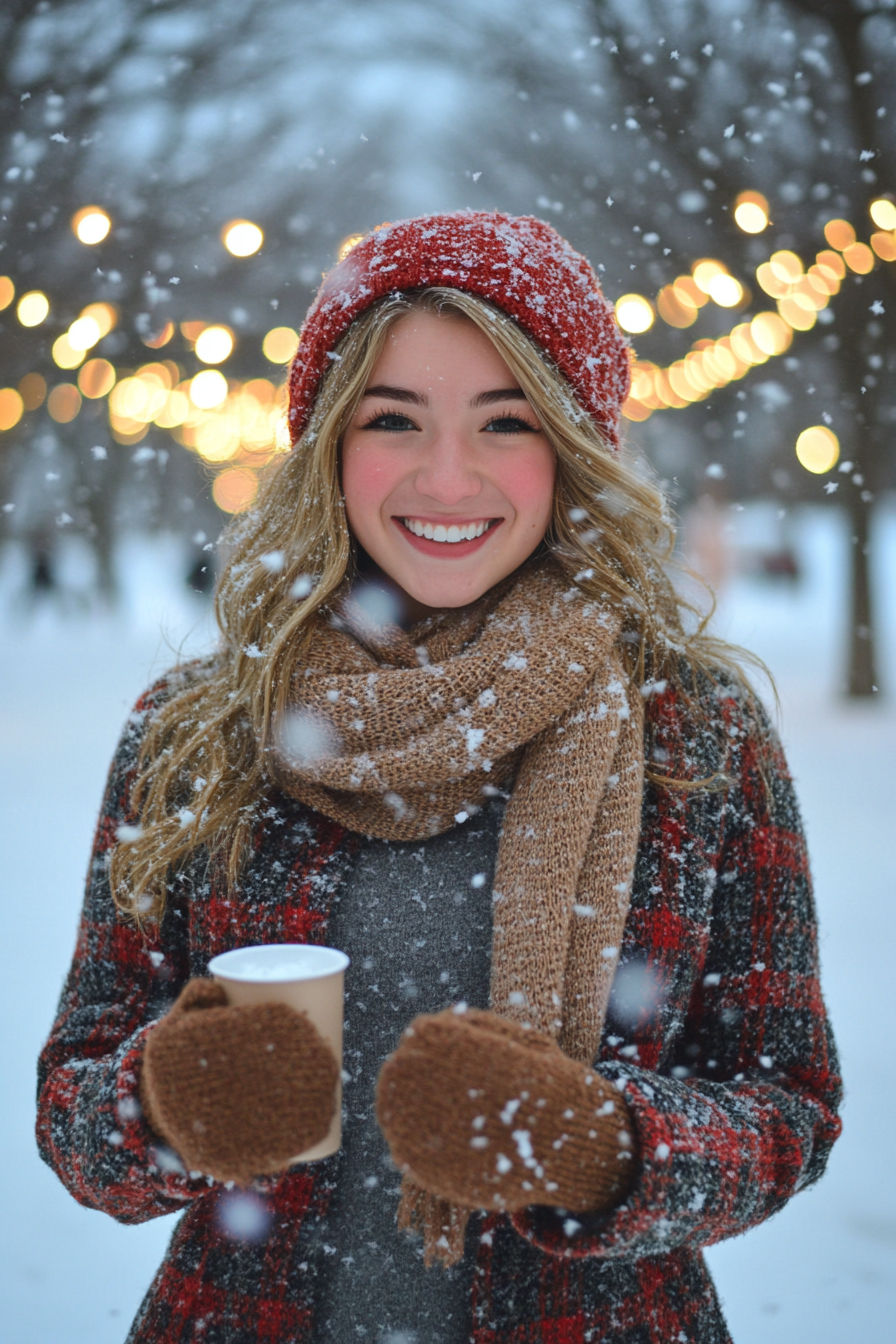13 Festive Preppy Christmas Profile Pictures To Brighten Your Holiday ...