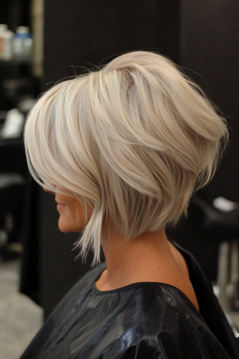 13 Stunning Stacked Inverted Bob Haircuts For A Bold Look — NeedleStyle