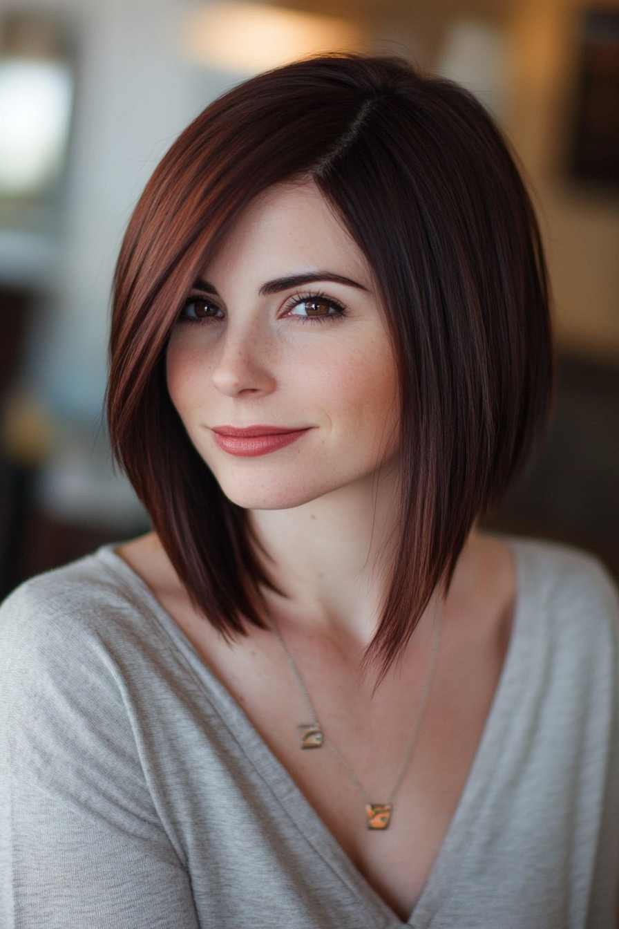 13 Stunning Stacked Inverted Bob Haircuts For A Bold Look — NeedleStyle