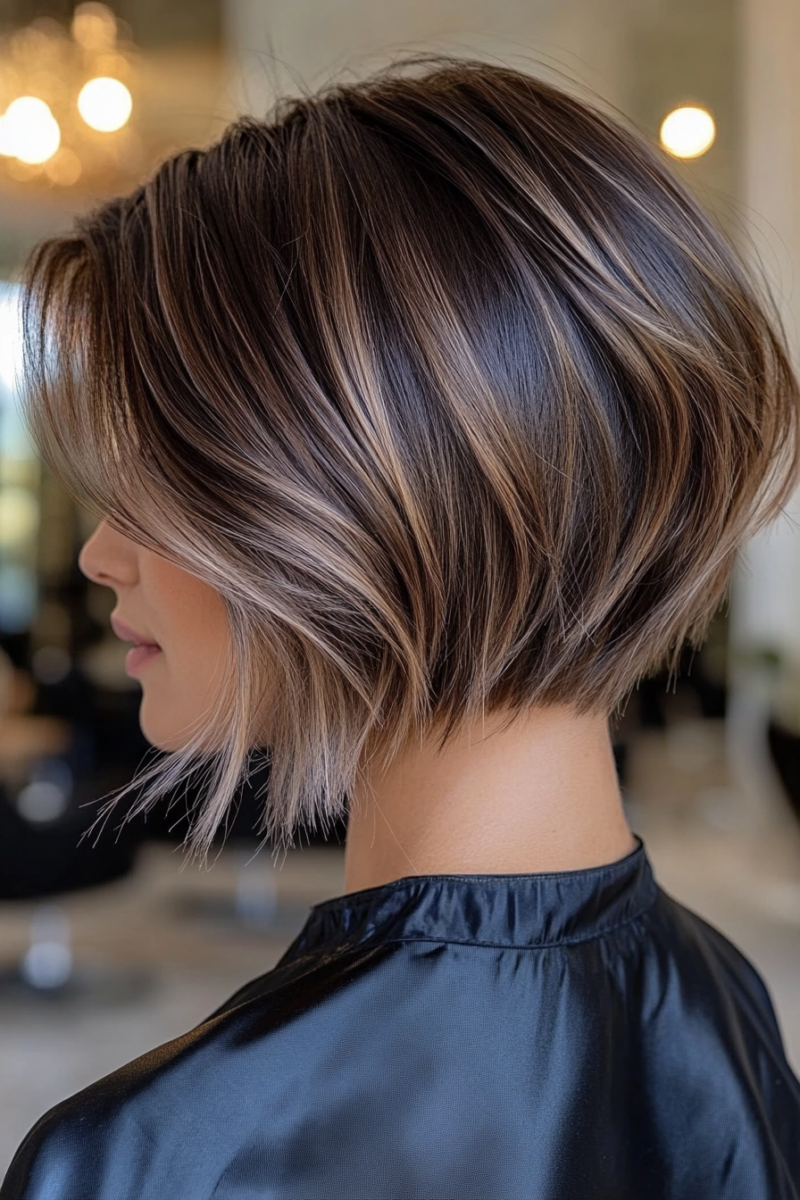 13 Stunning Stacked Inverted Bob Haircuts For A Bold Look — NeedleStyle