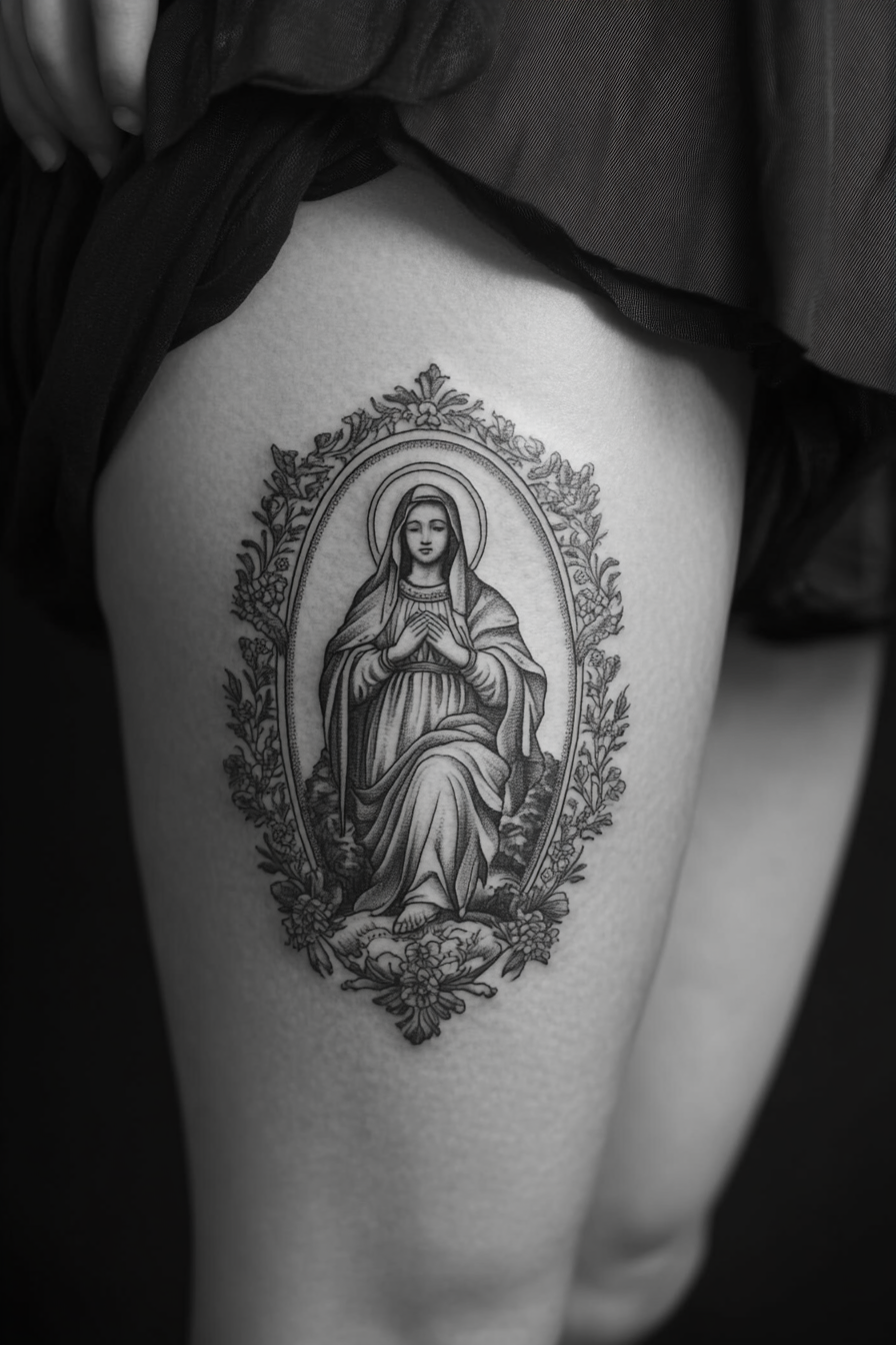 13 Distinctive Christian Tattoos For Women To Inspire You — NeedleStyle