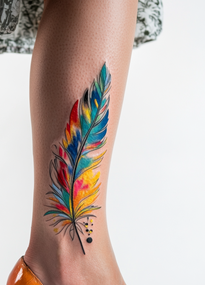 13 Stunning Leg Tattoos For Women To Flaunt — Daily Fashion Inspo for ...