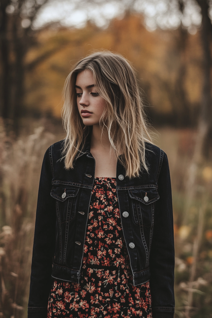 13 Black Jean Jacket Outfits to Inspire You — NeedleStyle
