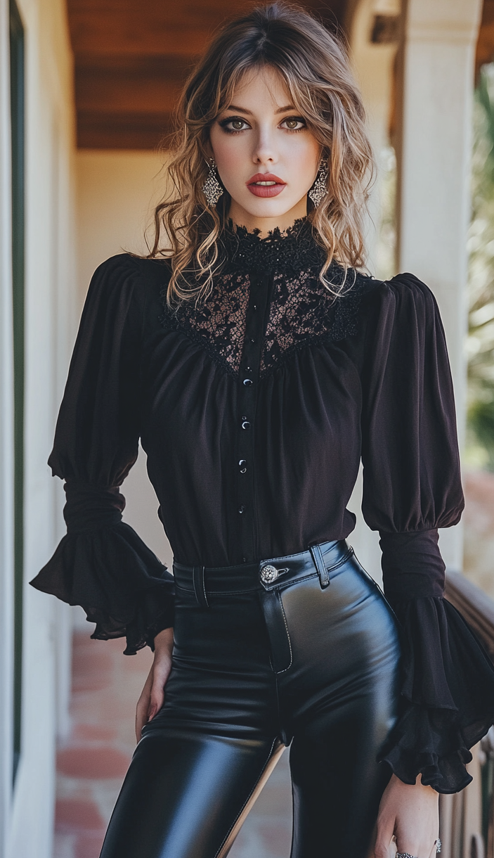 13 Must-Have Goth Outfits For A Stylish Winter — NeedleStyle