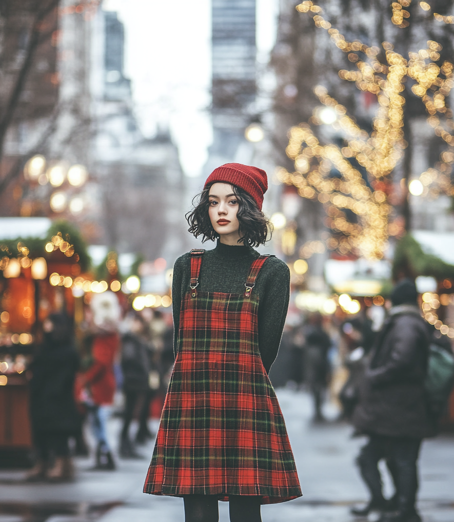 13 Chic Christmas Market Outfit Inspirations For You — NeedleStyle