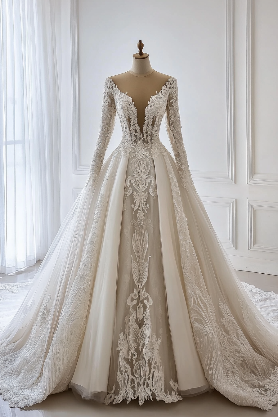 12 Innovative 2 In 1 Wedding Dress Ideas For Your Special Day — NeedleStyle