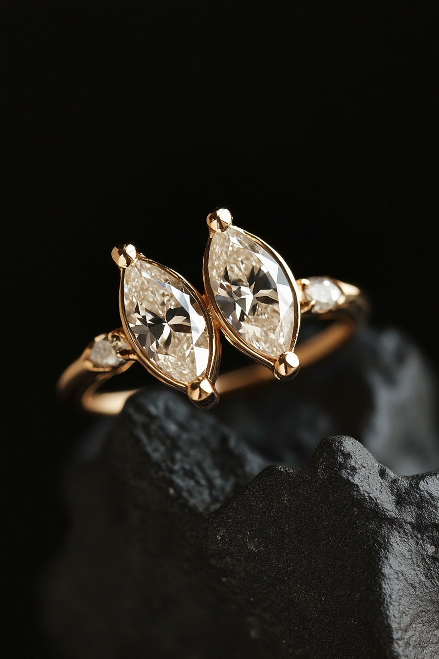 13+ Gorgeous Marquise Engagement Ring Ideas For Your Dream Proposal ...