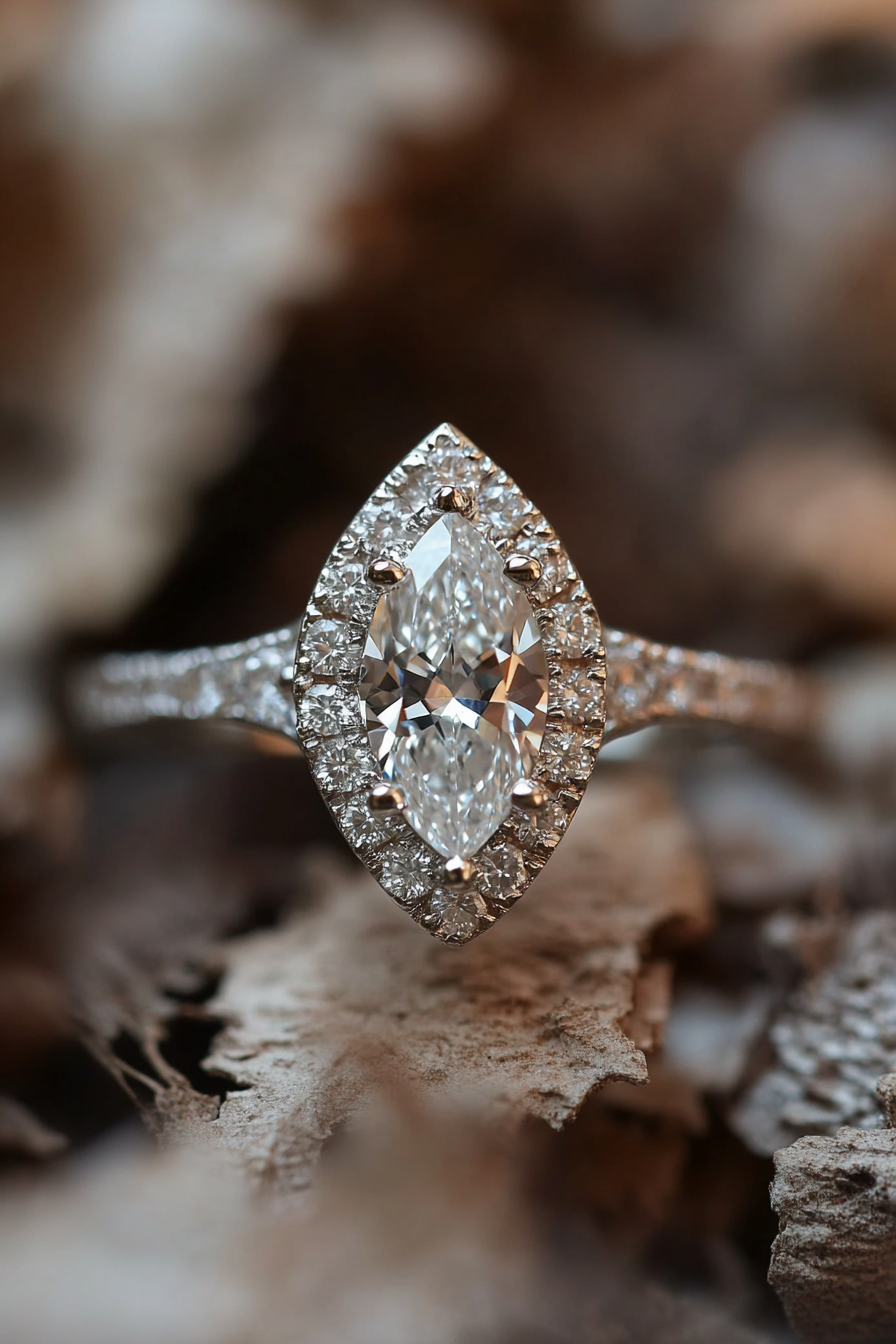 13+ Gorgeous Marquise Engagement Ring Ideas For Your Dream Proposal ...