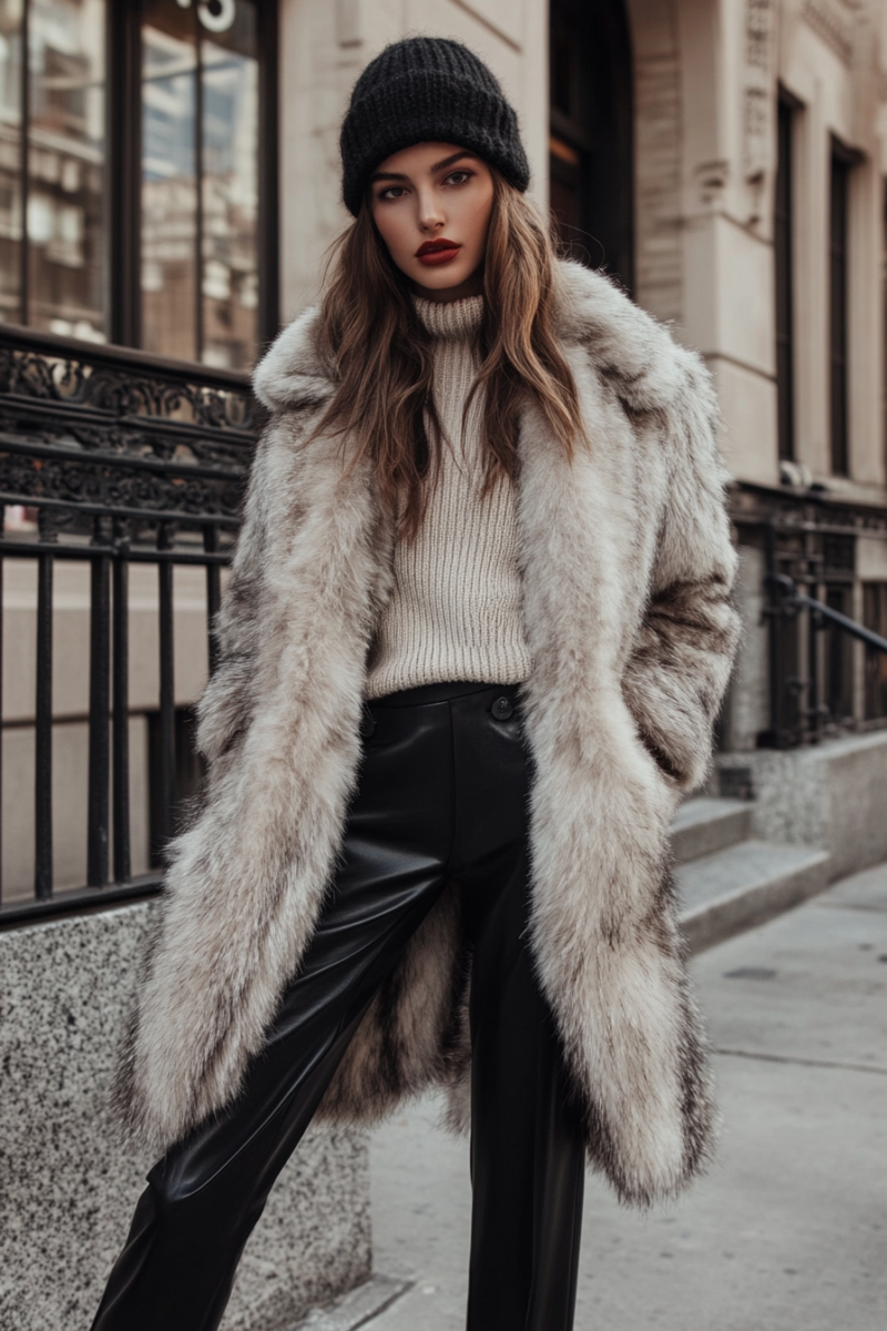 13 Stylish Cold Date Night Outfits To Keep You Warm — Daily Fashion ...