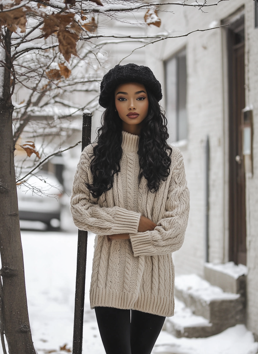 13 Stylish Cold Date Night Outfits To Keep You Warm — Daily Fashion ...