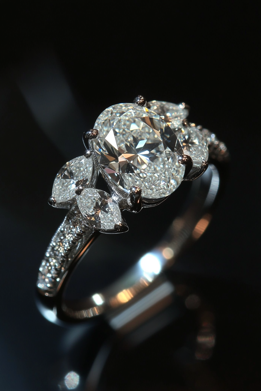 13+ Gorgeous Marquise Engagement Ring Ideas For Your Dream Proposal ...