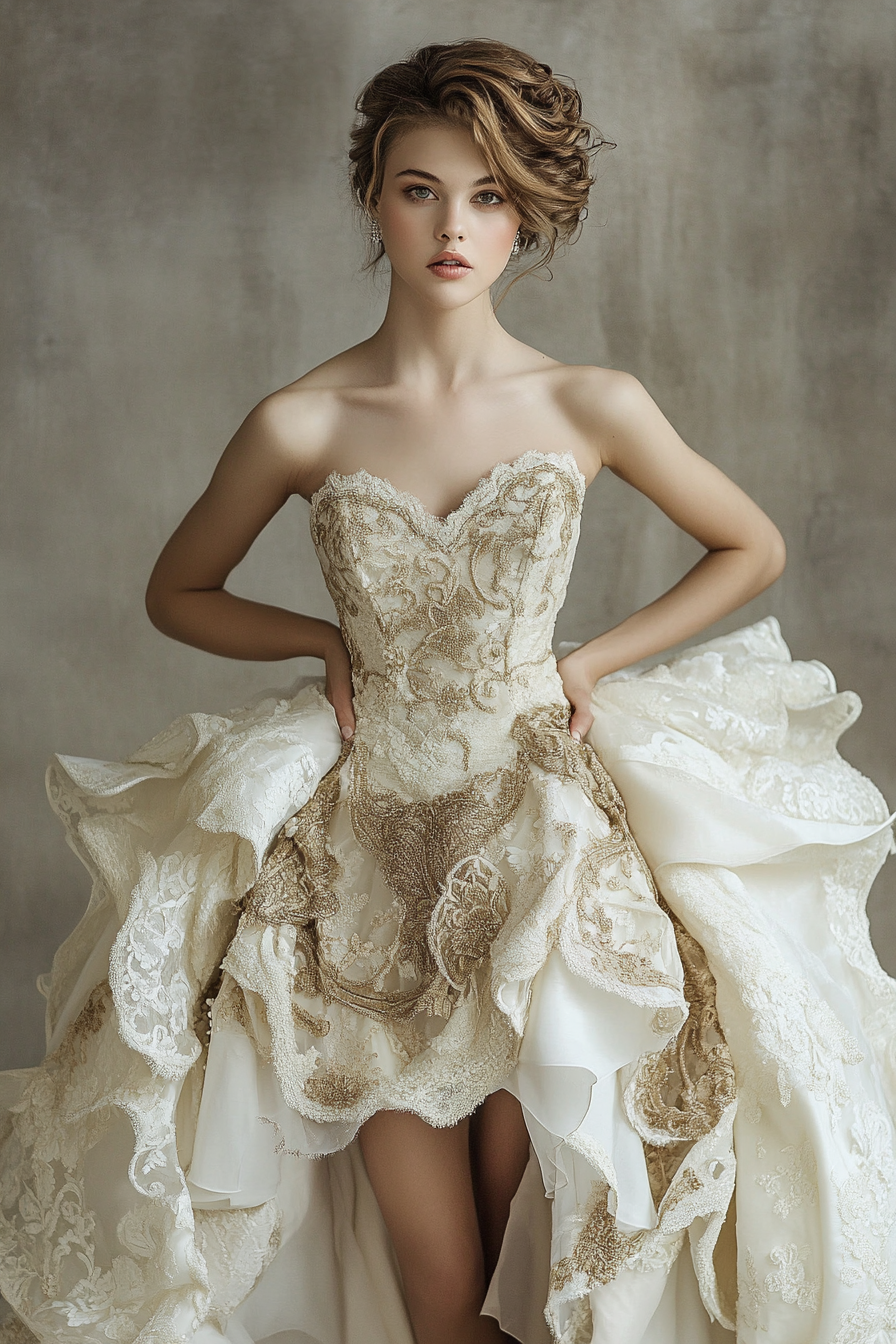 12 Innovative 2 In 1 Wedding Dress Ideas For Your Special Day — NeedleStyle