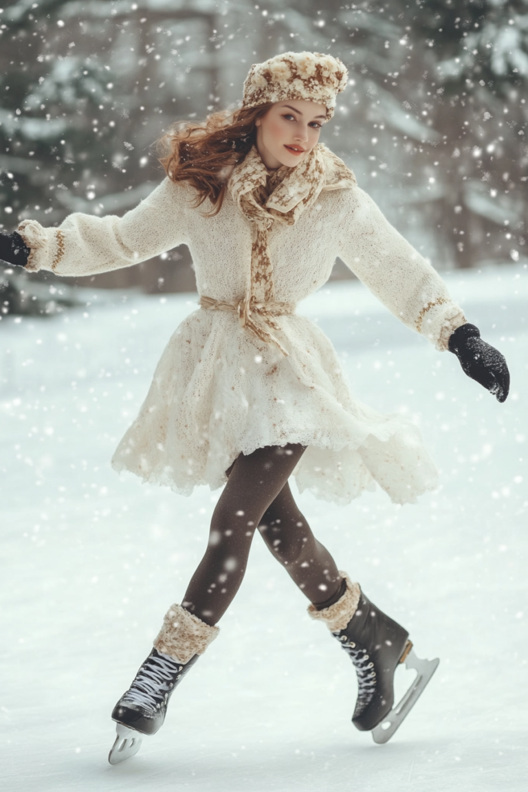Discover 27+ Trendy Ice Skating Outfits You’ll Adore — NeedleStyle