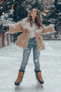 Discover 27+ Trendy Ice Skating Outfits You’ll Adore — NeedleStyle