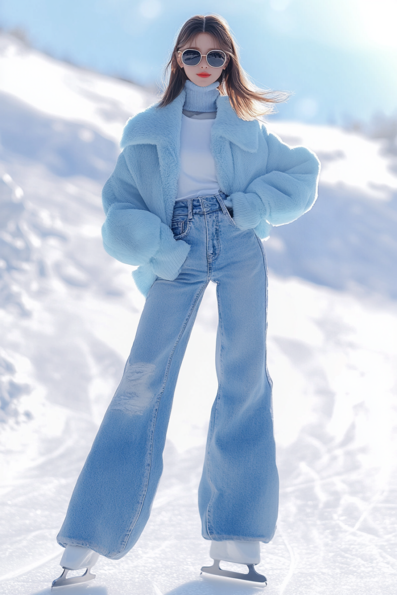 Discover 27+ Trendy Ice Skating Outfits You’ll Adore — NeedleStyle