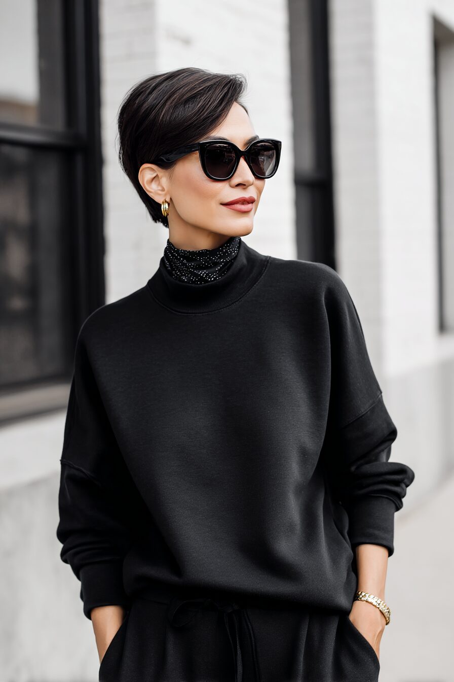 Cozy Crew Neck Sweatshirt Outfit Ideas For Everyday Style — NeedleStyle