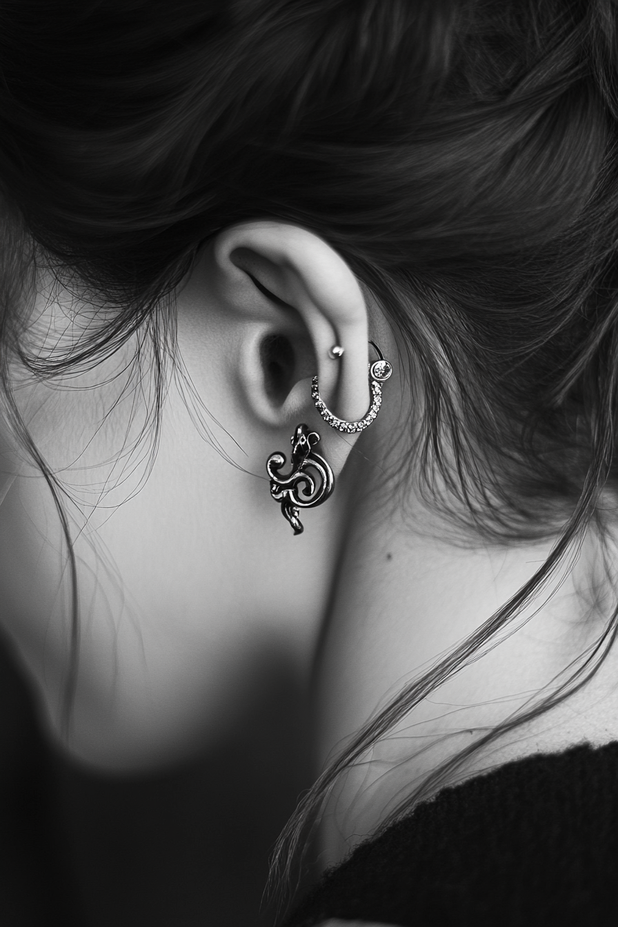 13 Unique Ear Piercing Ideas To Express Your Style — Daily Fashion ...