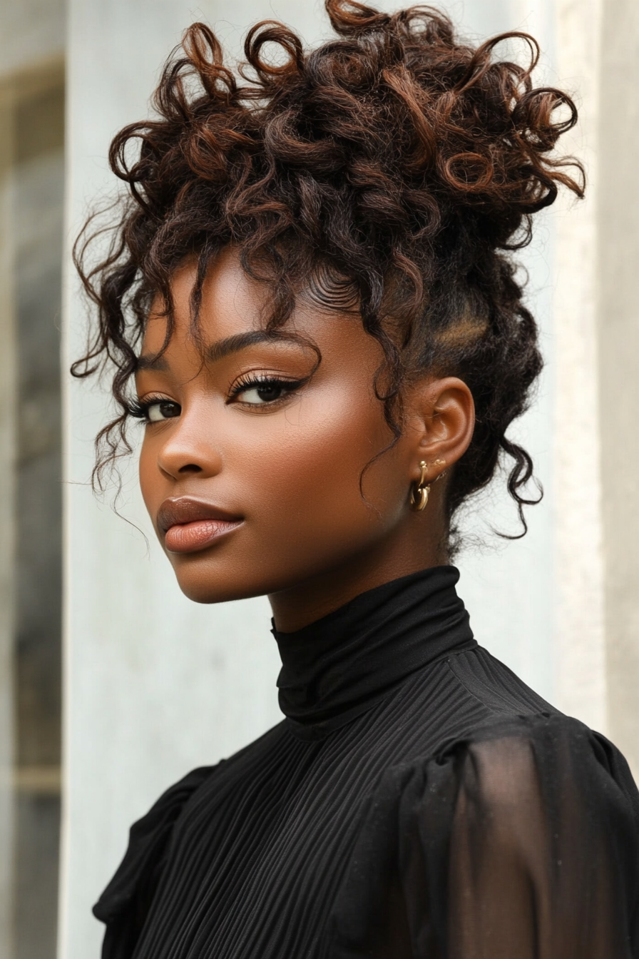 13 Thin Locs Hairstyles: Creative Looks for Modern Women — Daily ...