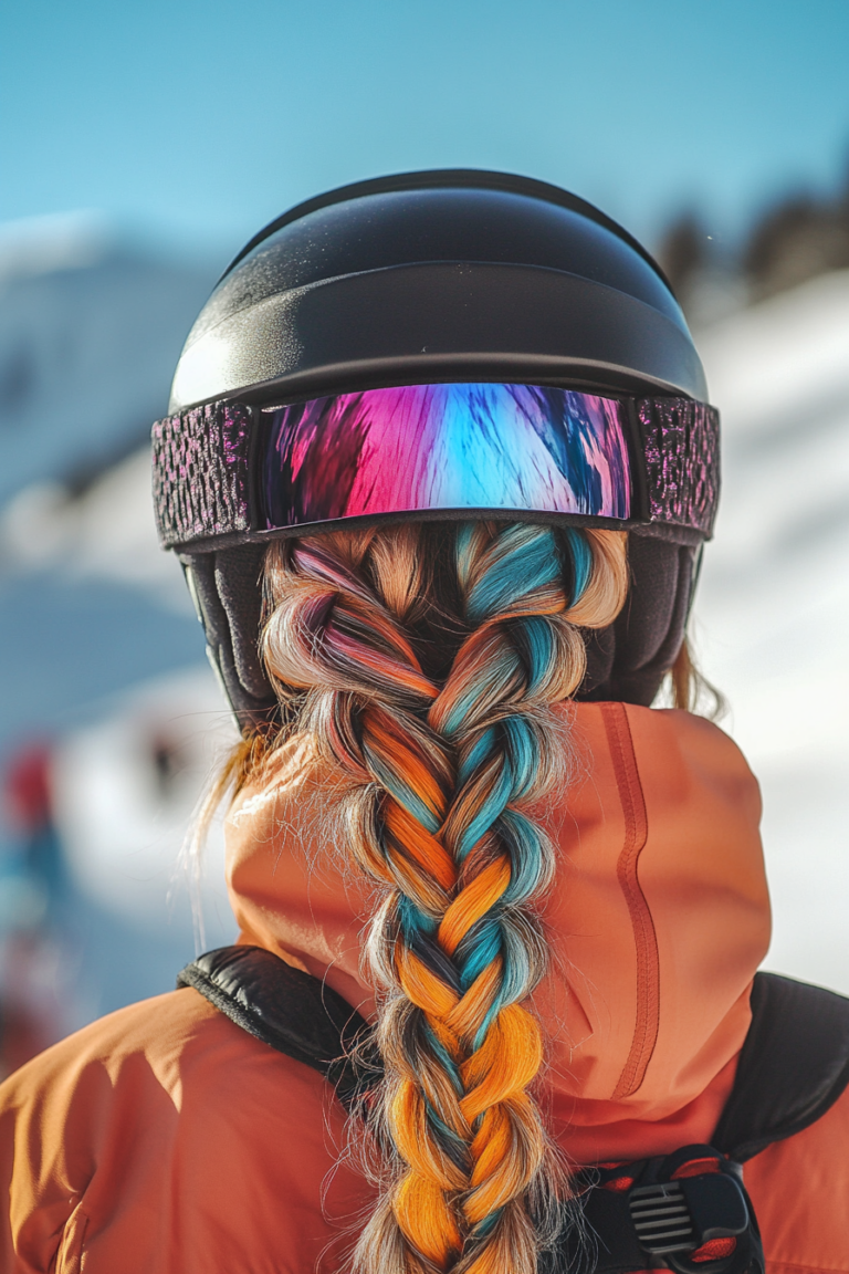 Top 13 Skiing Hairstyles to Wear Under a Helmet or Creative Styles That ...