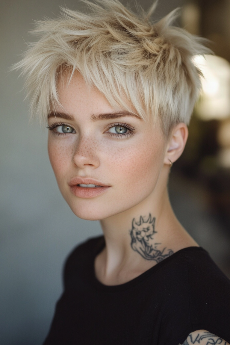 13 Viking Hairstyles for Women with Short Hair — NeedleStyle