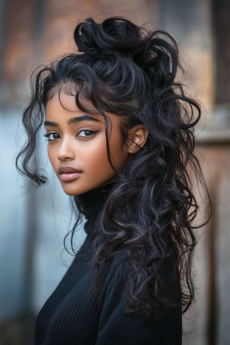 13 Hairstyles for Thin Wavy Hair: Enhance Your Natural Beauty — NeedleStyle
