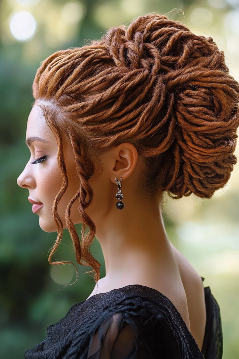 13 Thin Locs Hairstyles: Creative Looks for Modern Women — NeedleStyle