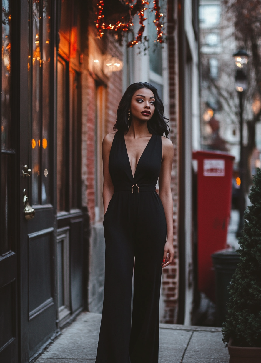 13 Chic Bar Outfit Ideas For Winter Nights Out — NeedleStyle